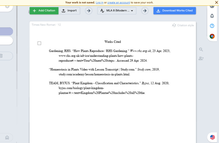 New Project Name - MyBib | PDF