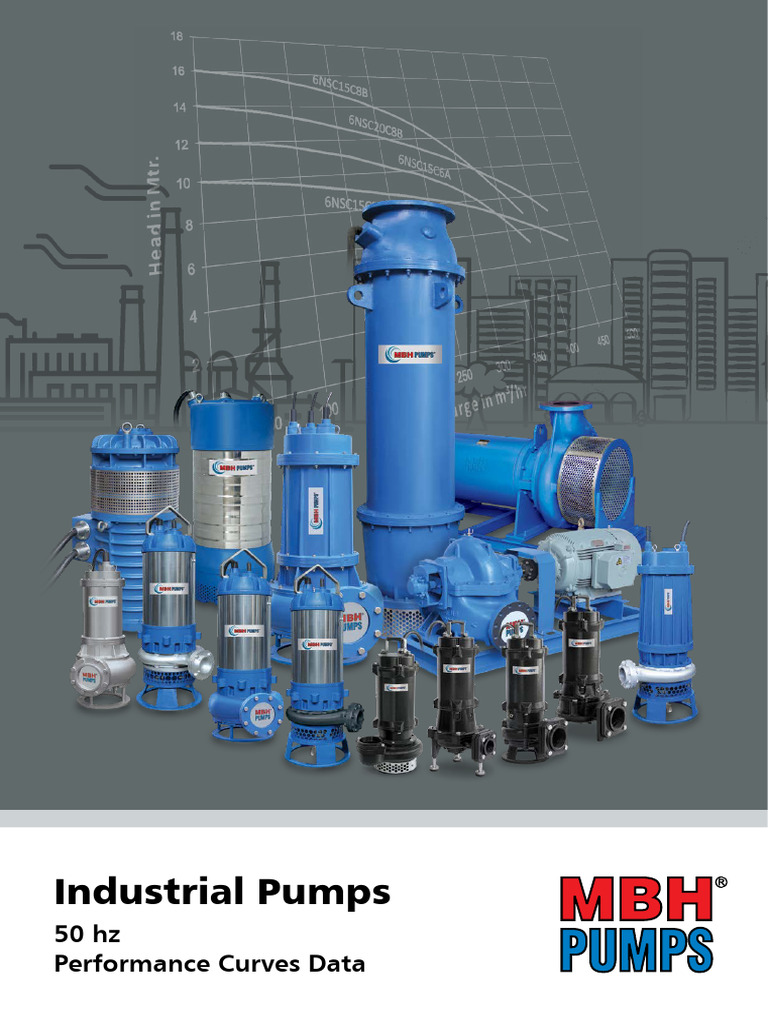 Industrial Pumps - Performance Data Booklet - 2024-06 | PDF | Pump ...