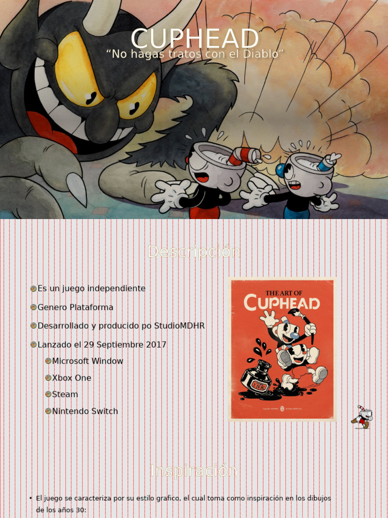 Taller Cuphead | PDF
