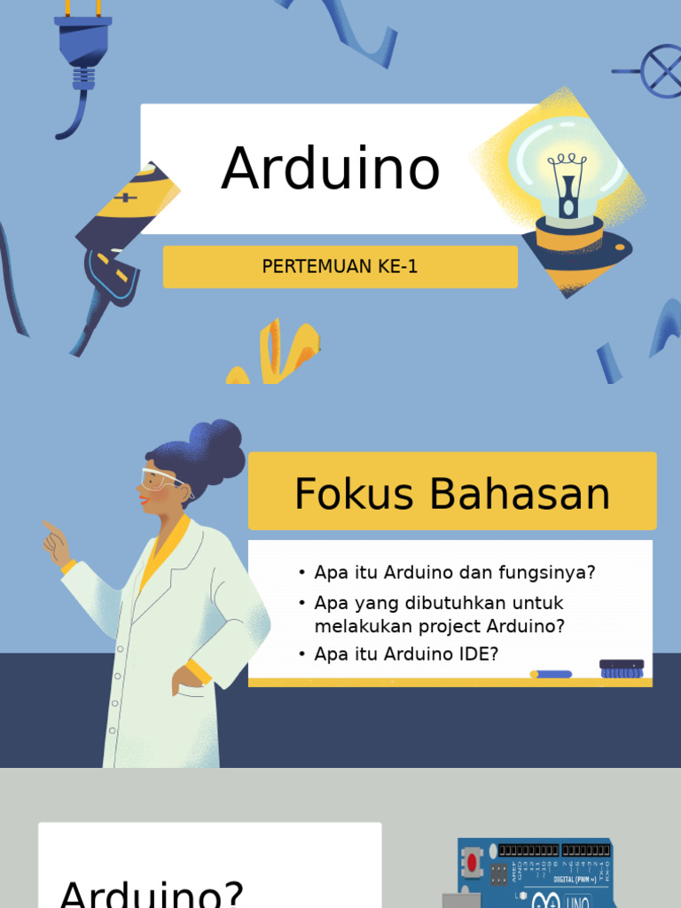 Panduan Dasar Arduino dan IDE | PDF
