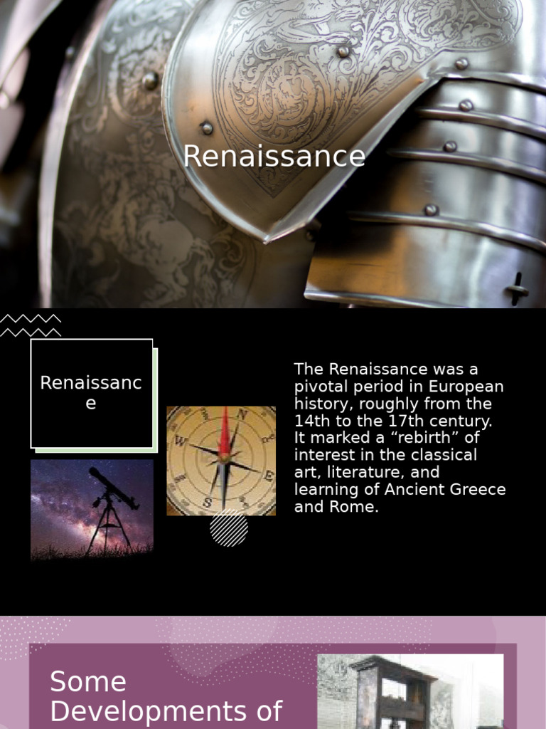 Renaissance | PDF