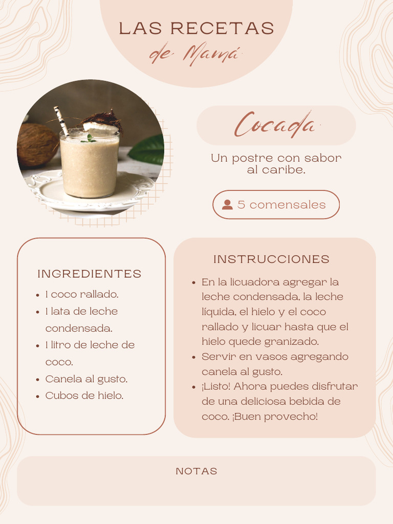 Cocada | PDF
