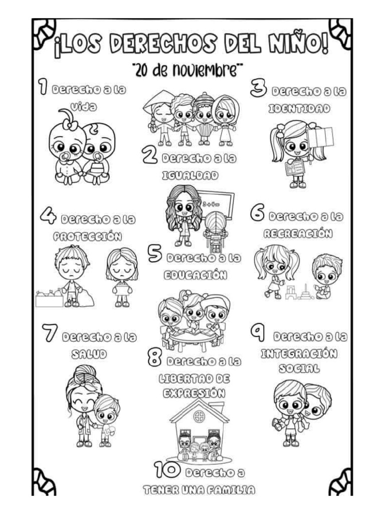 Derechos y Deberes del Niño y Niña | PDF