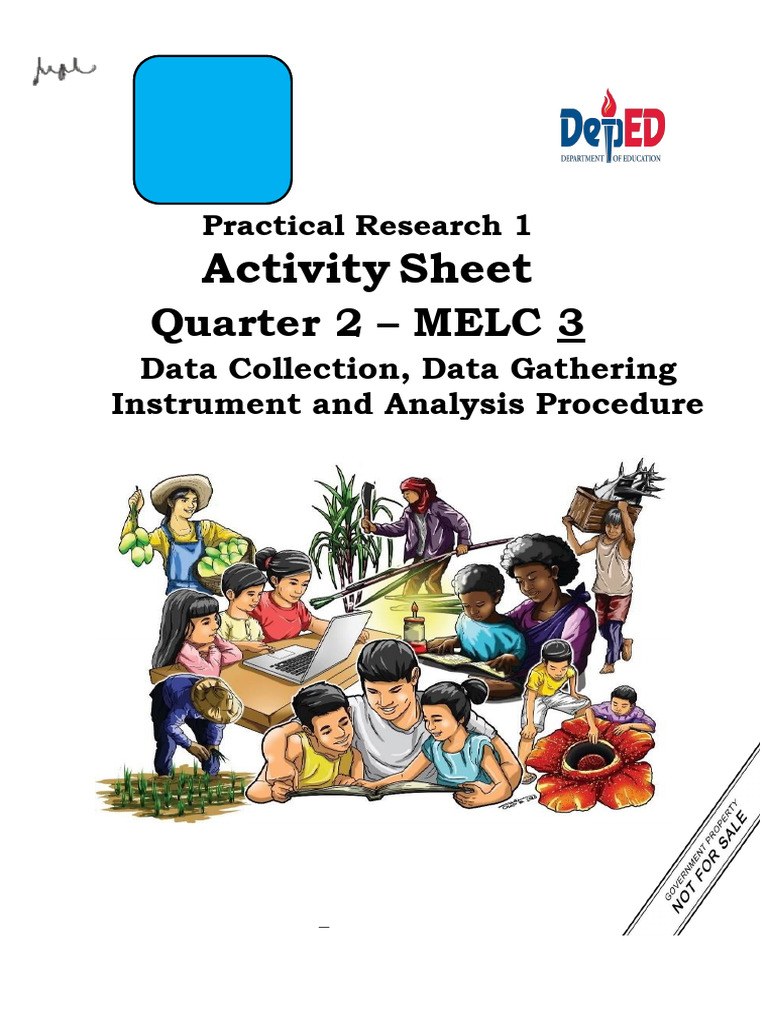 RTP 2nd Semester Practical Research 1 - MELC 3 For Students 1 | PDF ...