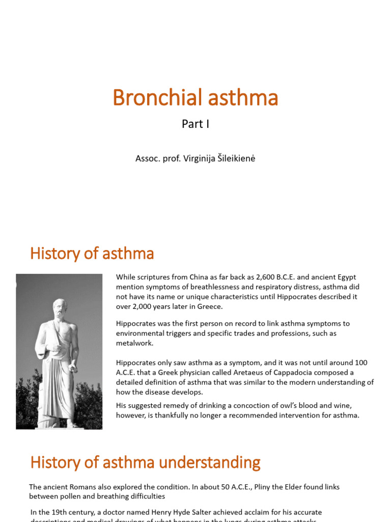 Bronchial Asthma | PDF | Asthma | Glucocorticoid