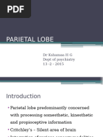 Lobar Function Test. | PDF | Parietal Lobe | Frontal Lobe