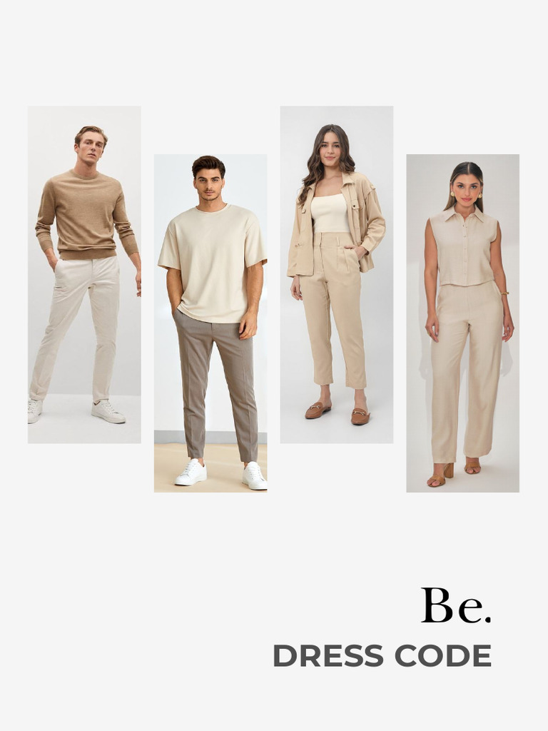 Guia de Cores para Dress Code | PDF