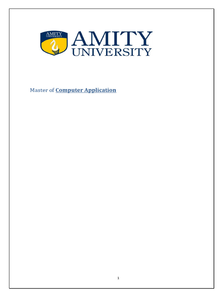 Major Project_Amity | PDF | Software Testing | Unified Modeling Language