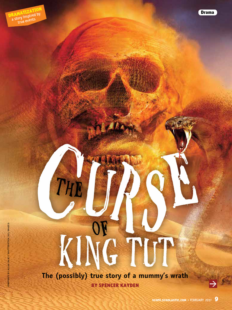 Curse of King Tut | PDF | Tutankhamun | Ancient Egypt