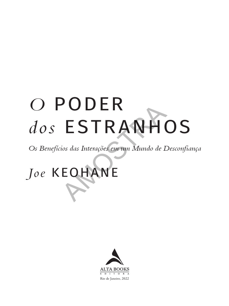 O poder dos estranhos | PDF | Reino Unido | Família