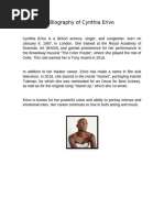 Harriet Tubman Poem | PDF