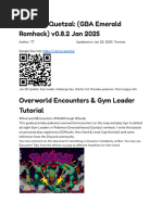 How To Get Strength in Pokémon Emerald - 14 Steps (With Pictures) | PDF ...