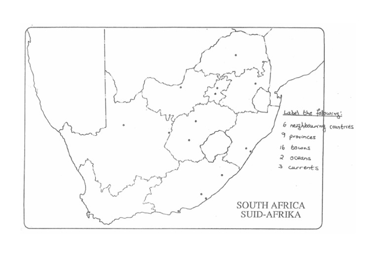 SA map to label | PDF