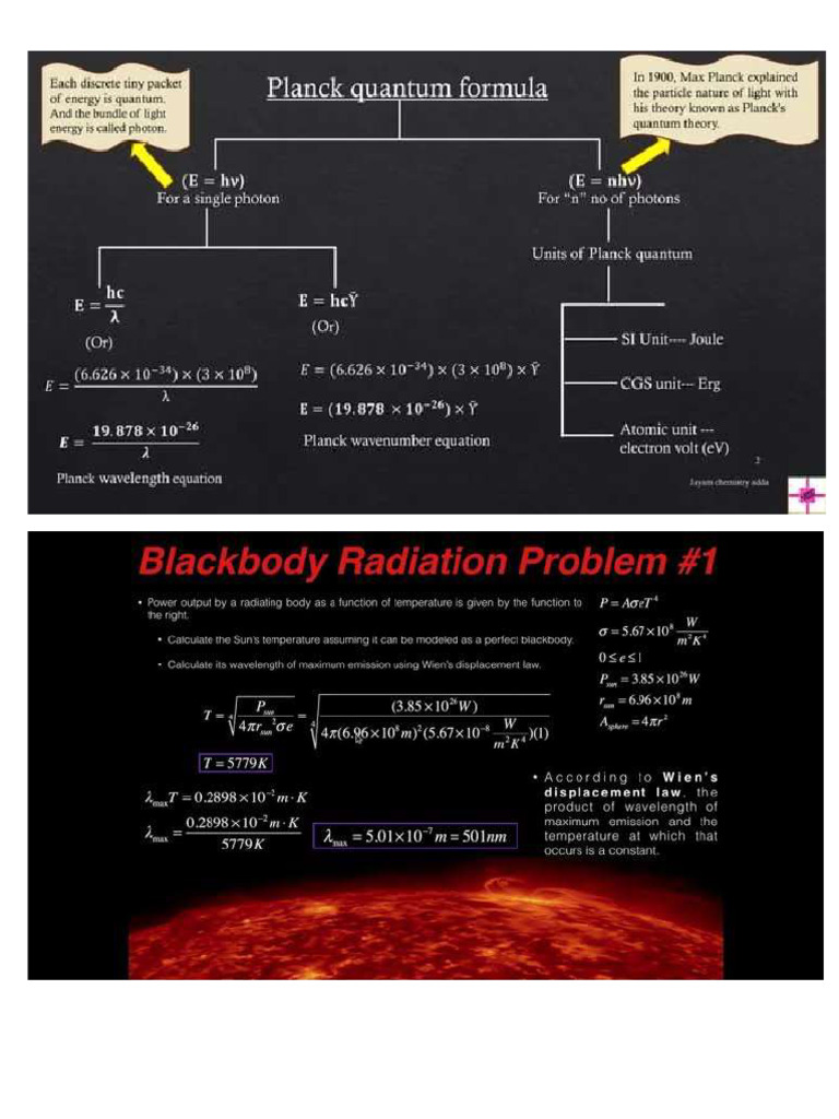 Problems in QM @unit-1 &2, part-2 | PDF