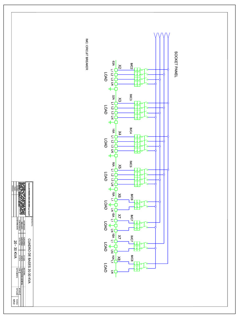 Cuadro de Bases 20-30 Kva | PDF