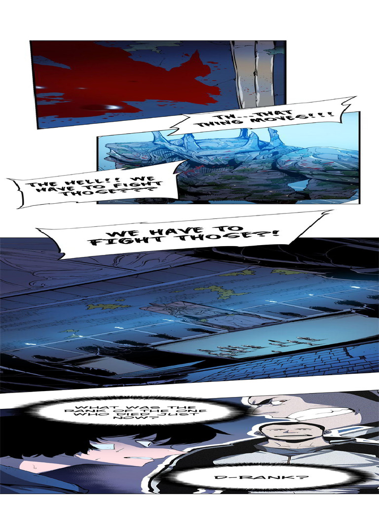 Solo Leveling - Chapter 4 - PDF Room | PDF