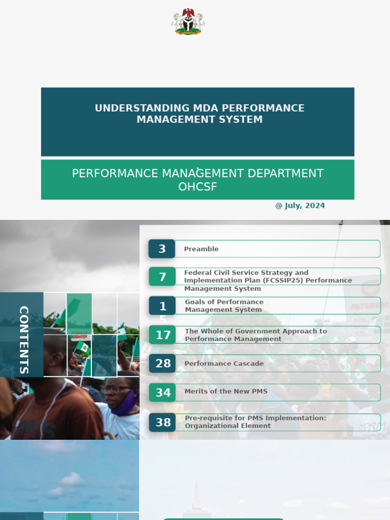 Understanding Mda Performance Management System | PDF | Performance ...