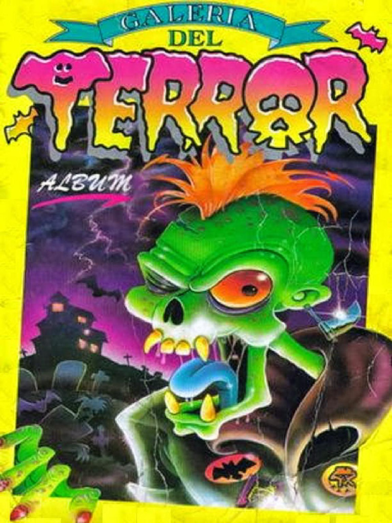 Ã Lbum Monstruos Aladino | PDF