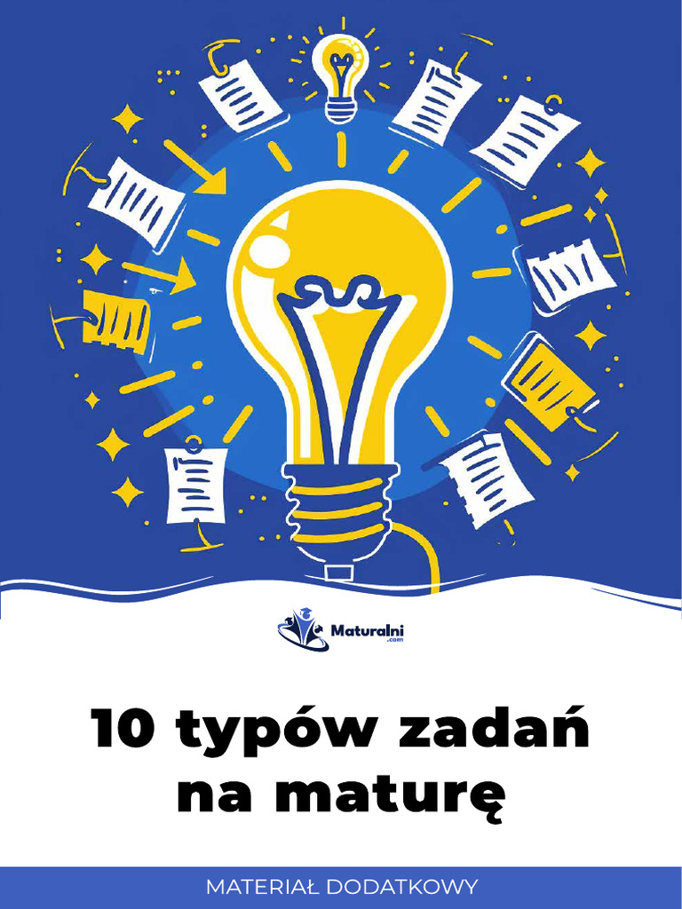 10 typów zadan | PDF