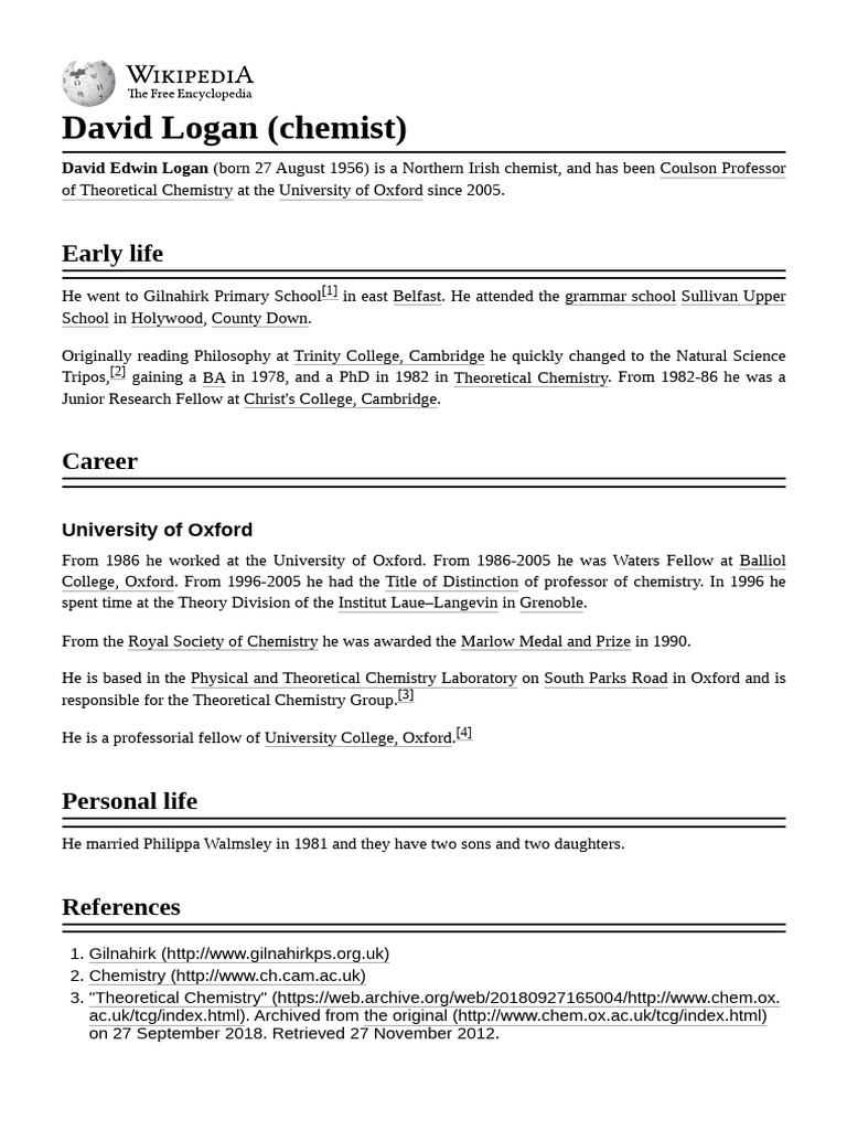 David_Logan_(chemist) | PDF