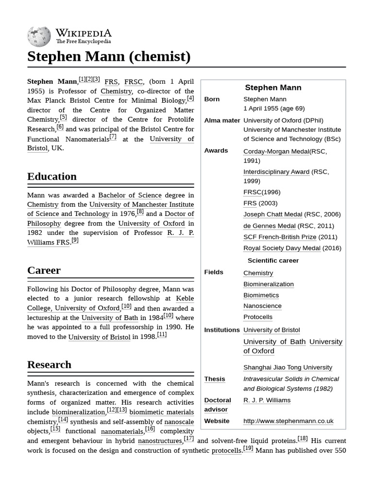 Stephen_Mann_(chemist) | PDF