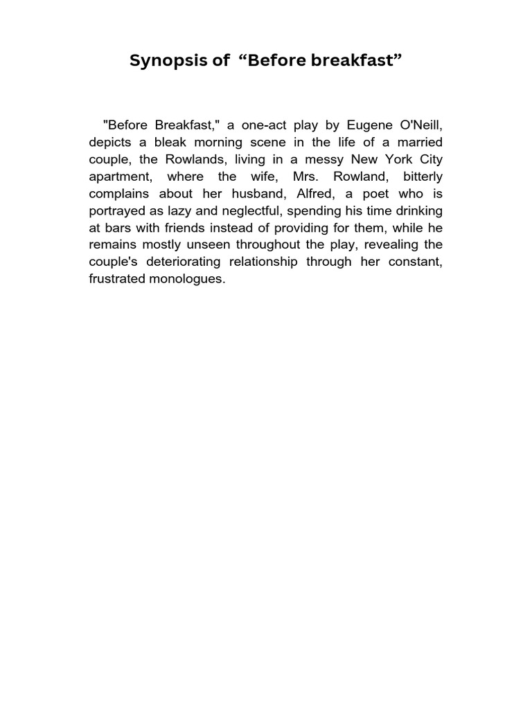 Mrs. Rowland's Frustration Unveiled | PDF
