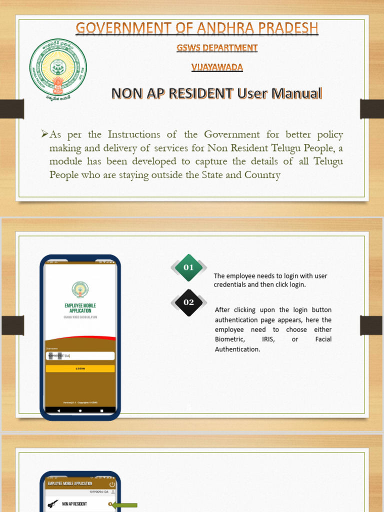 AP Non Resident User Manual | PDF | Information Technology | Authentication