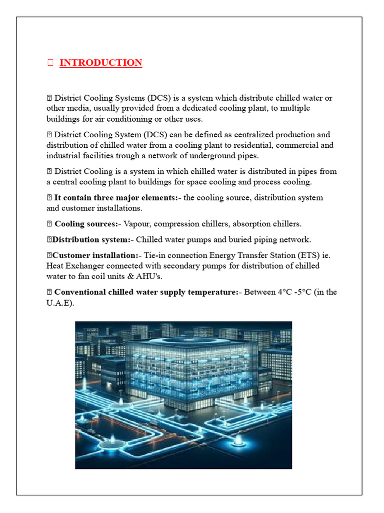 ETM Microproject | PDF | Air Conditioning | District Heating