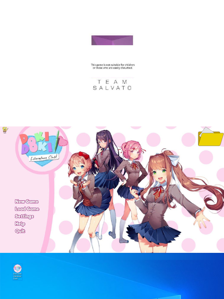 Doki Doki Literature Club! | PDF
