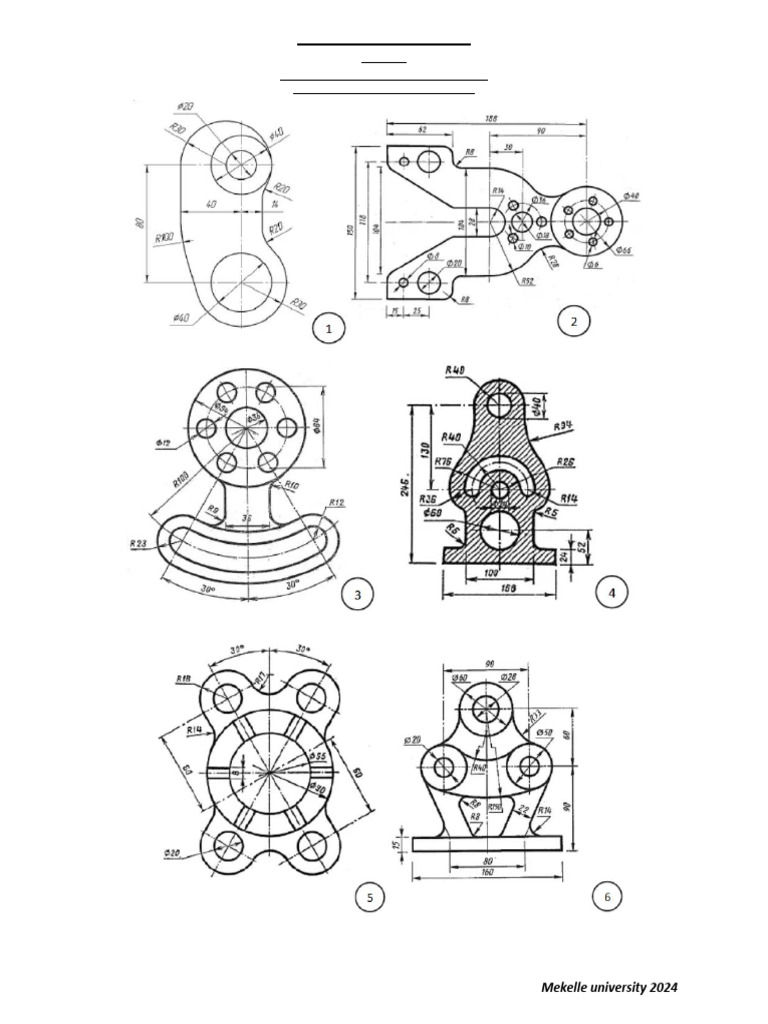 work sheet on geometry construction | PDF