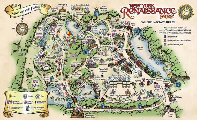 NYRF24_Faire map | PDF