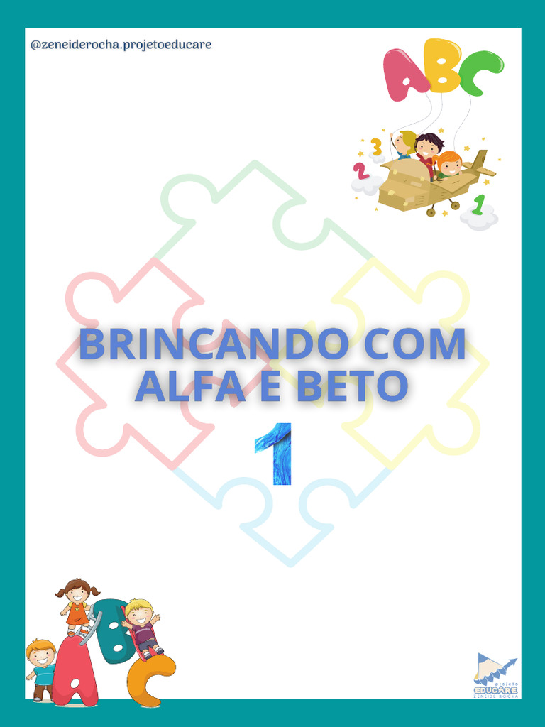 Brincando+com+alfa+e+beto 1 | PDF