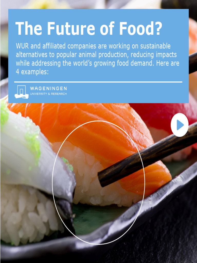 The Future of Food | PDF
