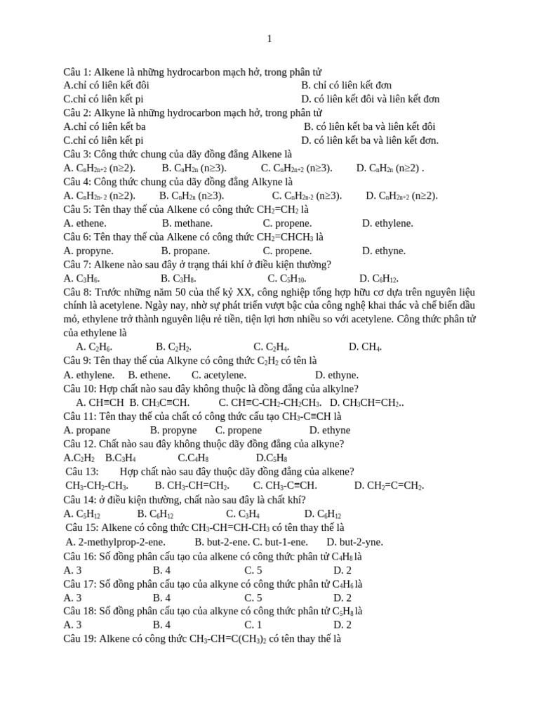 hoa DE CUONG KT GIUA KI II KHOI 11 | PDF