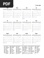 Calendar of September 1752 | PDF