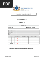 2025 G12 Term 2 KZN Assignment | PDF | Mathematics
