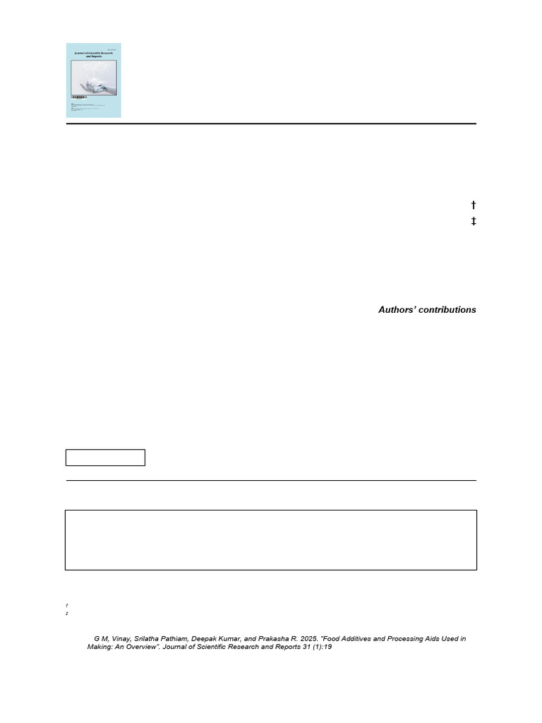 Bread-Making Additives Overview | PDF | Breads | Chemistry