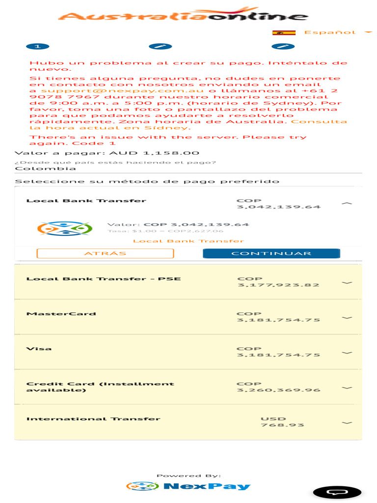 Pay Now - NexPay | PDF