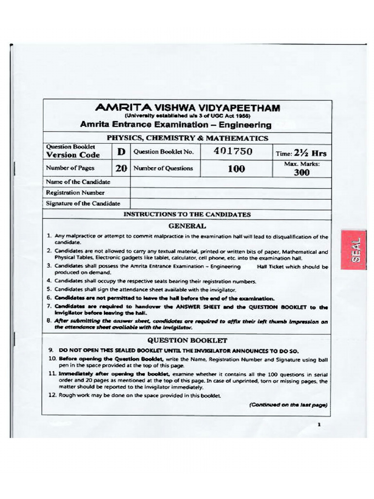 2024 Aeee Question Paper | PDF