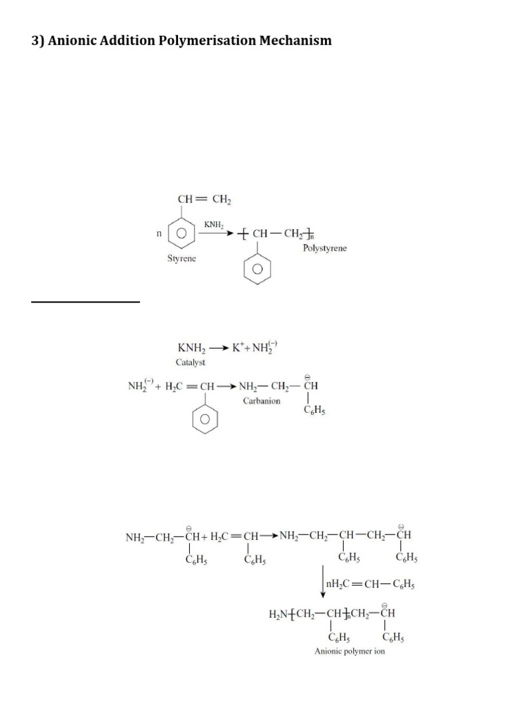 PSE 4 | PDF | Polymerization | Alkene