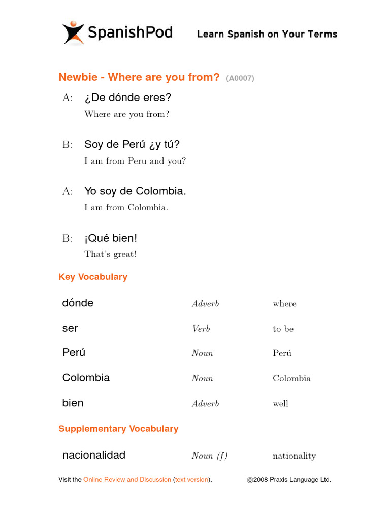 spanishpod_0007 | PDF