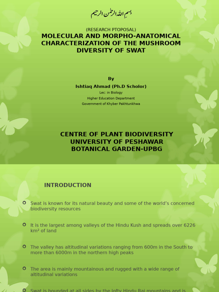 Ishtiaq Synopsis | PDF | Polymerase Chain Reaction | Molecular Phylogenetics