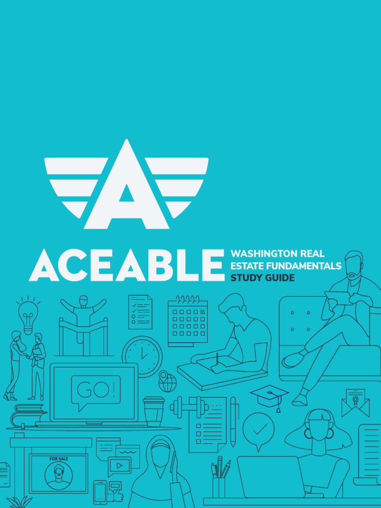 Aceable Agent Study Guide For All Chapters First 60 HOURS PDF | PDF ...