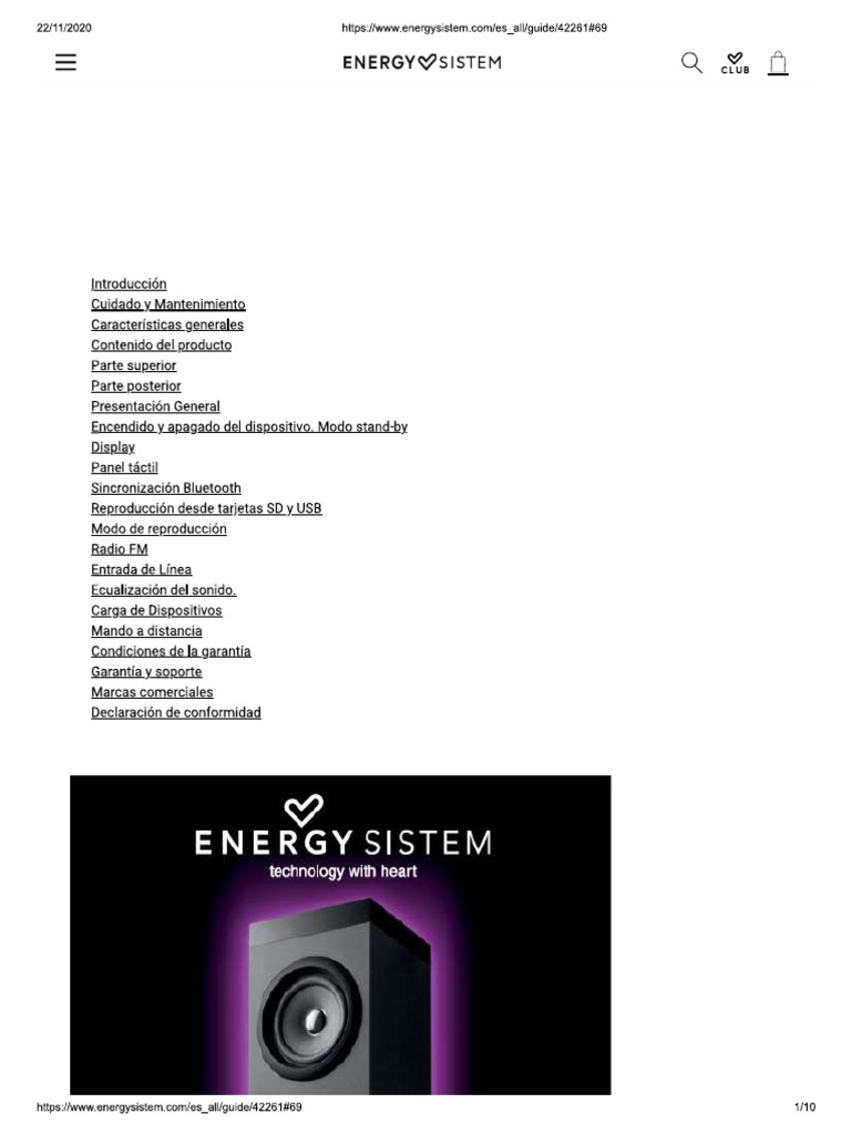 Manual Energy Tower | PDF