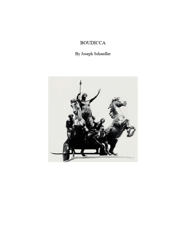 Boudicca: A Roman-British Drama | PDF
