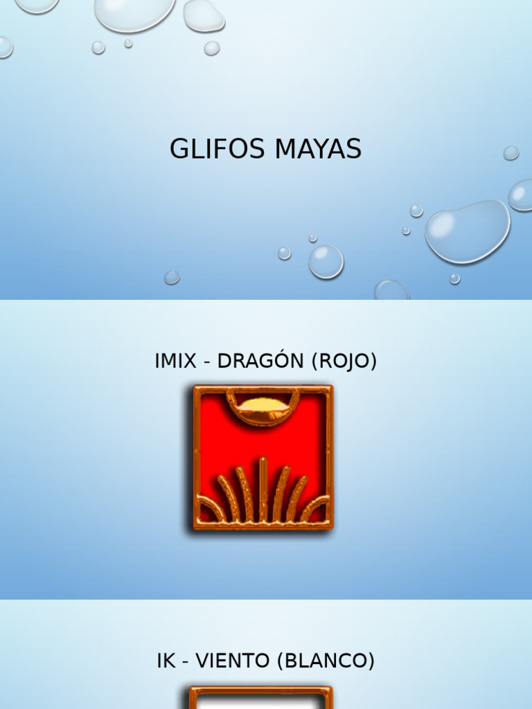 Glifos Mayas y sus Significados | PDF