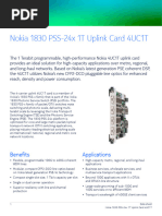 Nokia 1830 PSS 4II, PSS 8, PSS 16II, PSS 32 Platforms Data Sheet EN ...