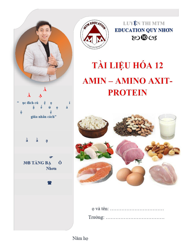 Amin Amino Axit Protein 2K6 | PDF