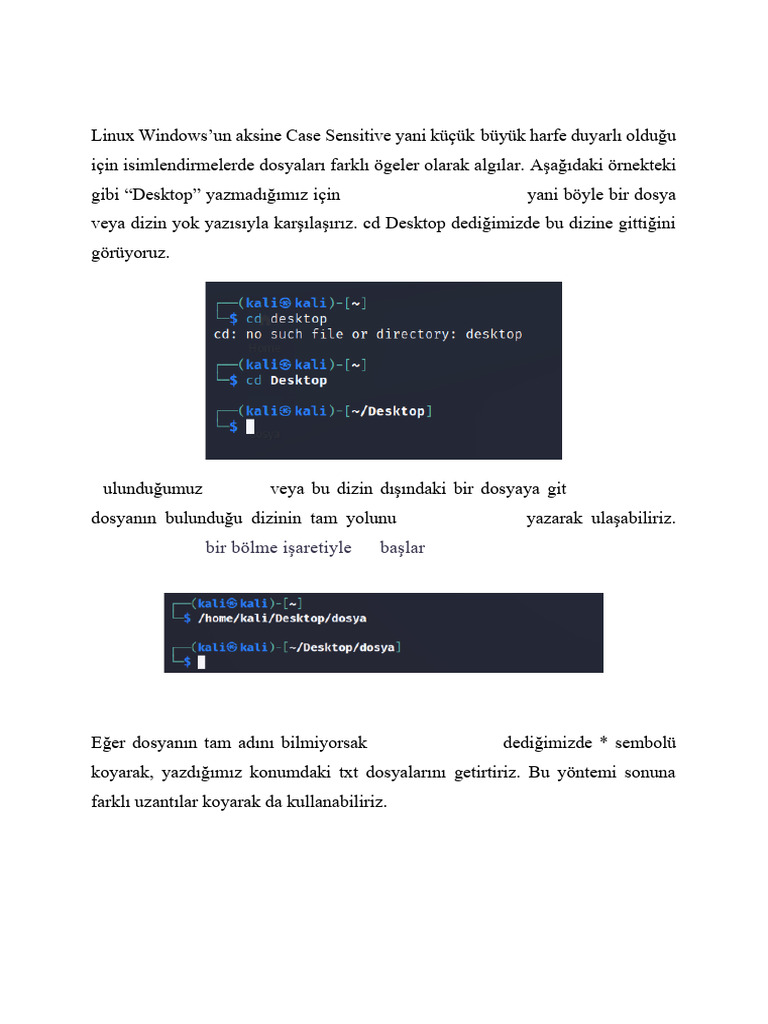Linux Temel Komutlar II 1658601358 | PDF