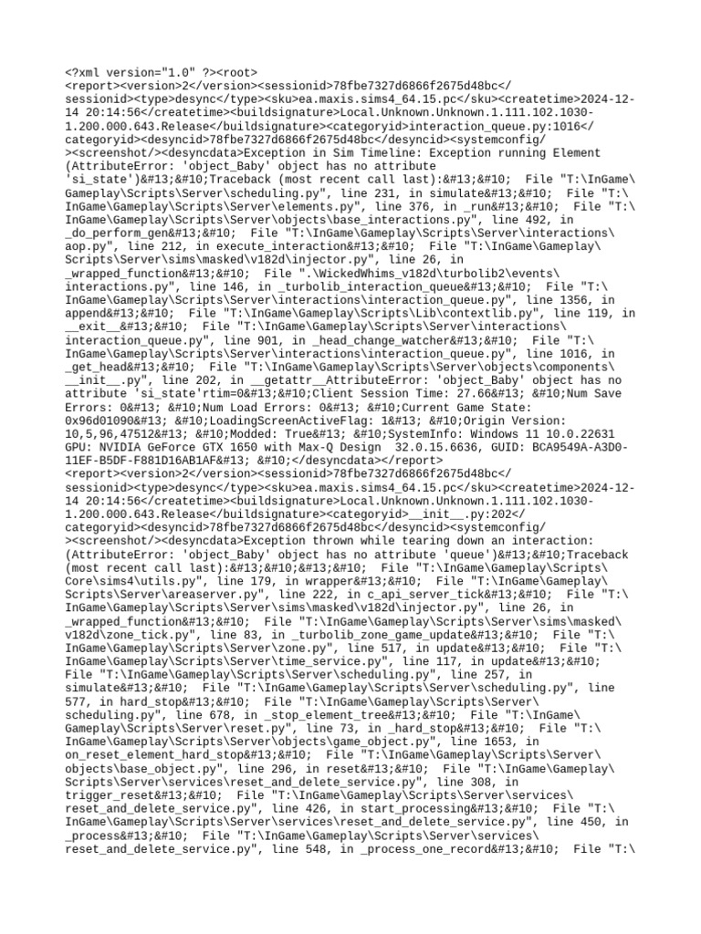 Lastexception 63869940068 | PDF | Graphics Processing Unit | Microsoft Windows